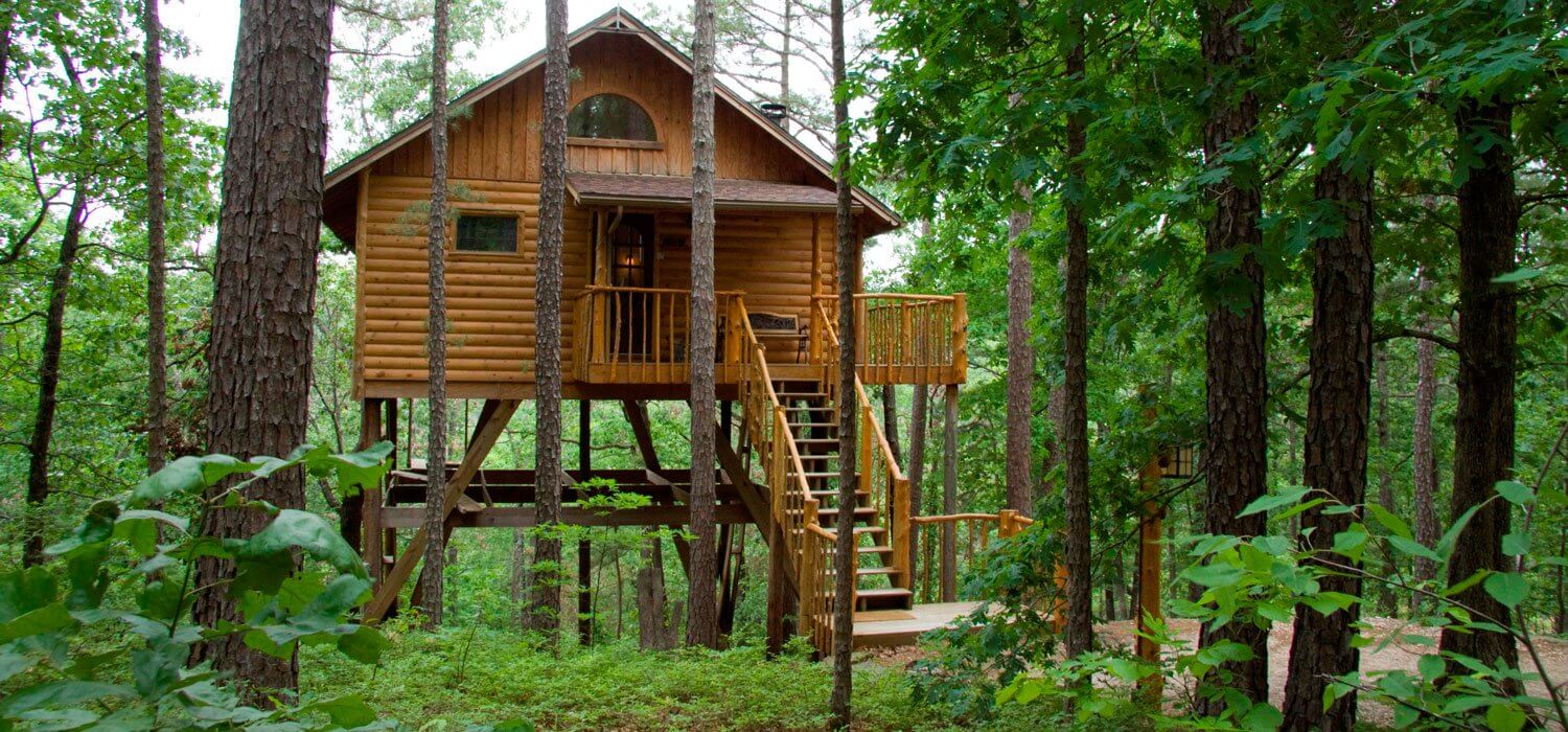 Treehouses | Visit Eureka Springs