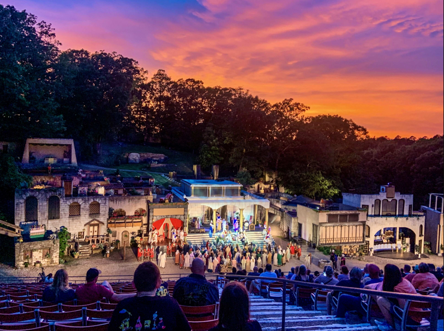 The Great Passion Play in Eureka Springs, Arkansas