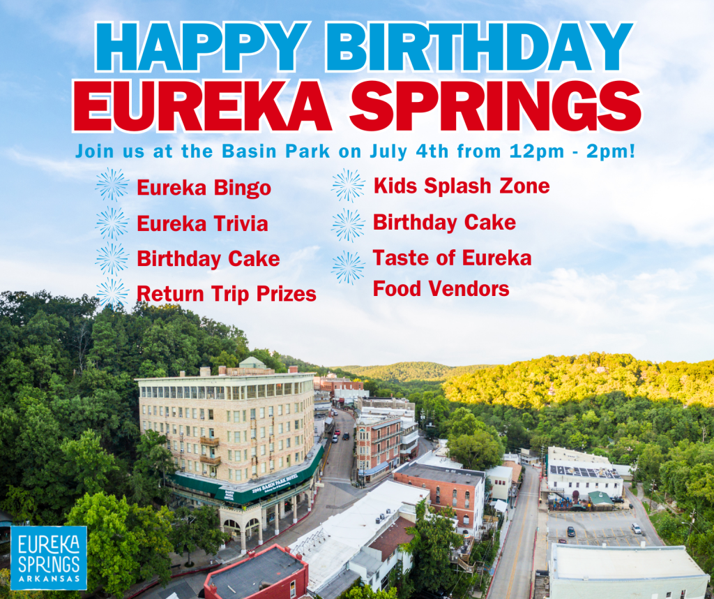 Events from June 20 – February 11, 2023 – Eureka Springs