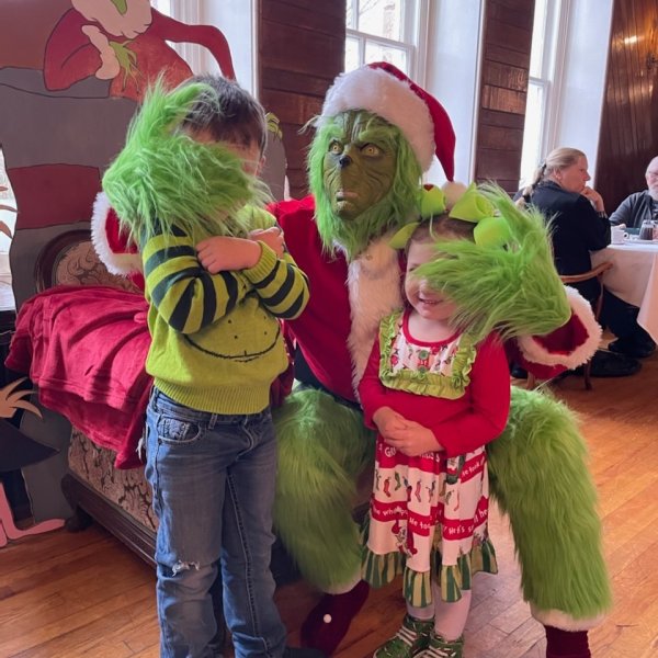 Grinch Breakfast at The Crescent Hotel | Visit Eureka Springs
