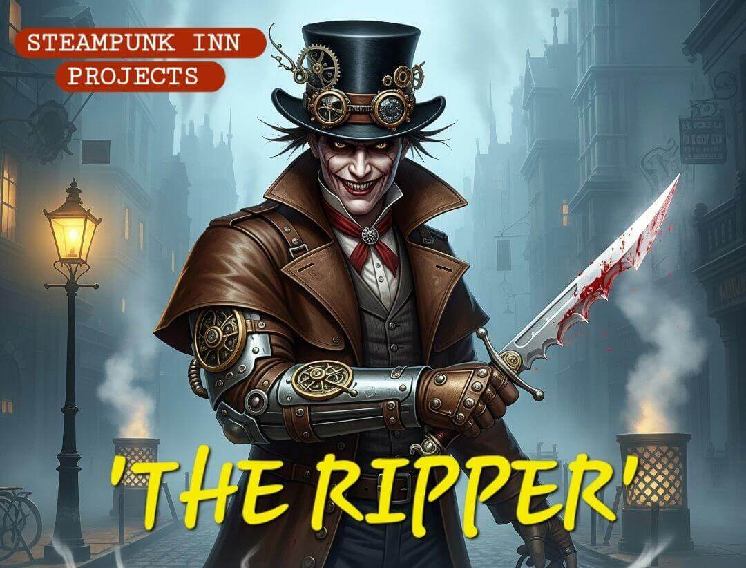 The Ripper Chronomystery | Visit Eureka Springs
