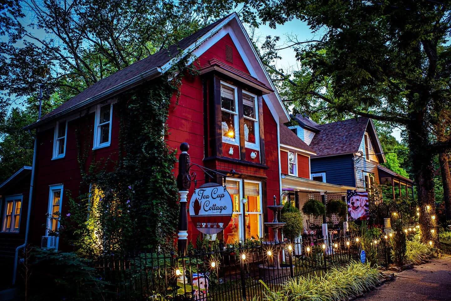 Teacup Cottage | Visit Eureka Springs